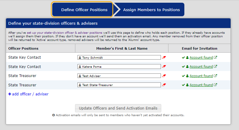Setting up Staff and Officer Positions and Privileges – Future Business ...