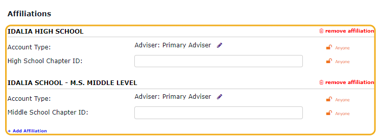 How to add an Adviser to a Chapter – Future Business Leaders of America